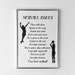 Personalised Netball Player Poem Print Gift - Etsy UK