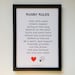 Personalised Rugby Player Poem Print - Etsy UK
