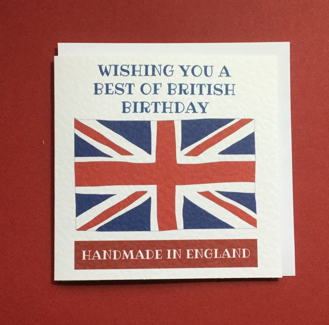 Best of British birthday handmade in England best of British | Etsy