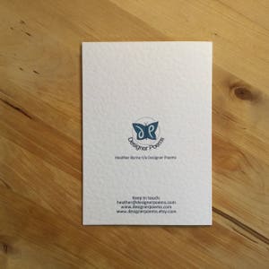 Bereavement Card, Sympathy Card, No Words Card, Thinking of You Card ...