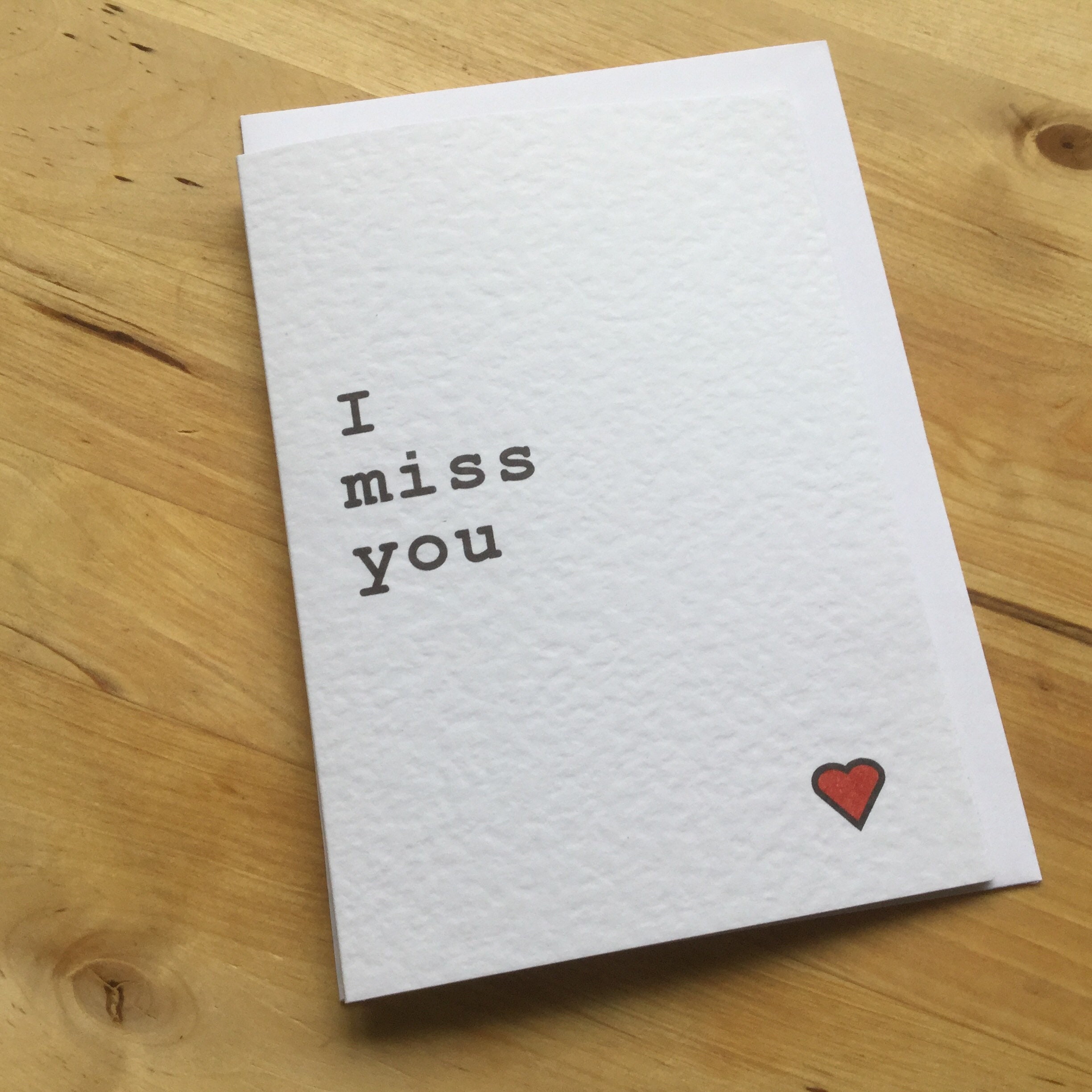 Ik mis je kaart ik mis je kaart. - Etsy België