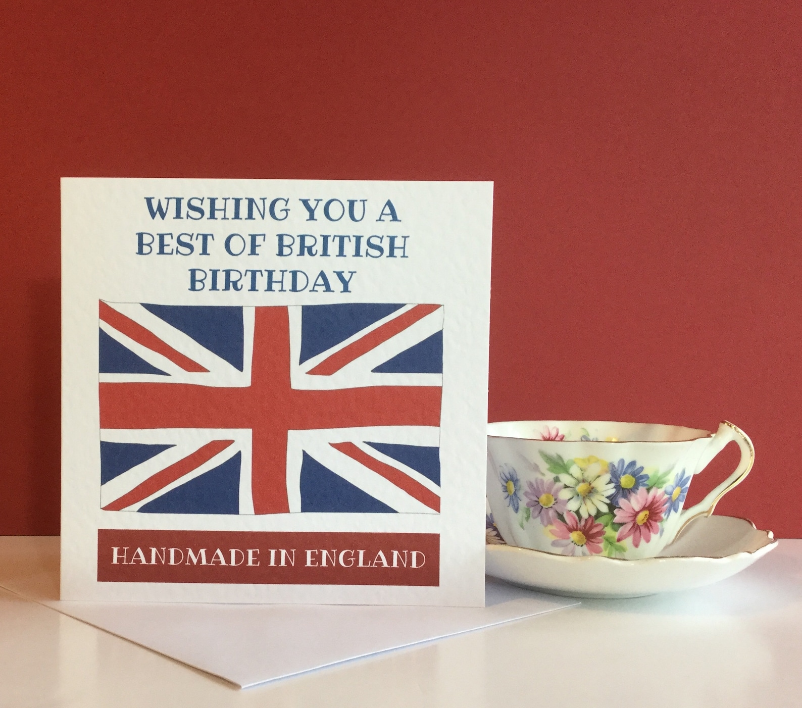 Best of British Birthday Handmade in England Best of British - Etsy UK