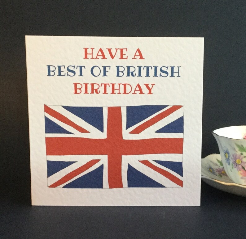 Best of British Birthday Handmade in England Best of British - Etsy UK