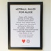 Personalised Netball Player Poem Print Gift - Etsy UK