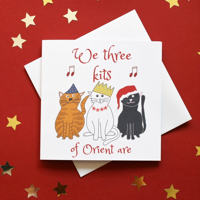 Three Kings Card - Etsy