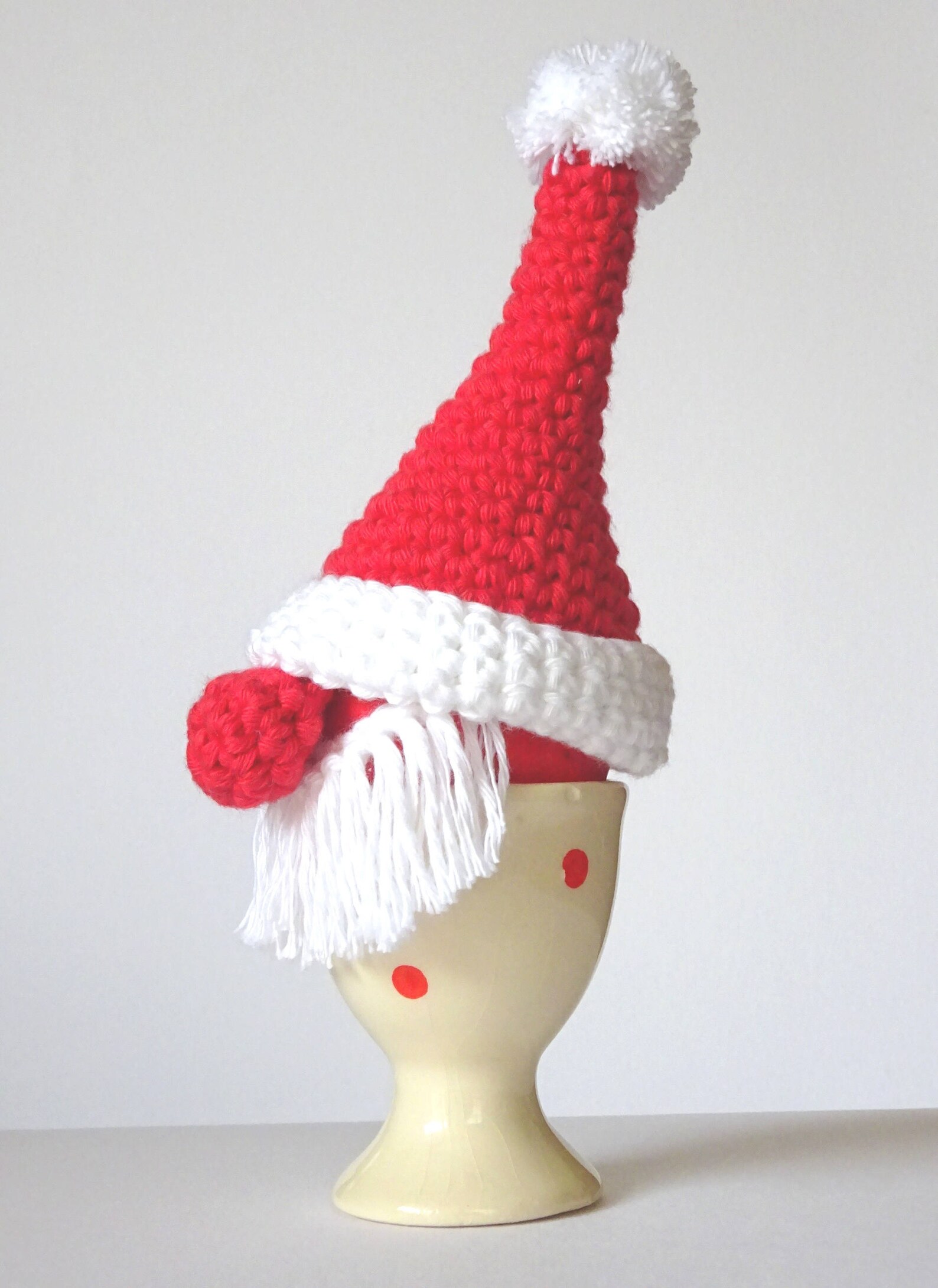 Santa Egg Cozy Crochet Pattern | Etsy