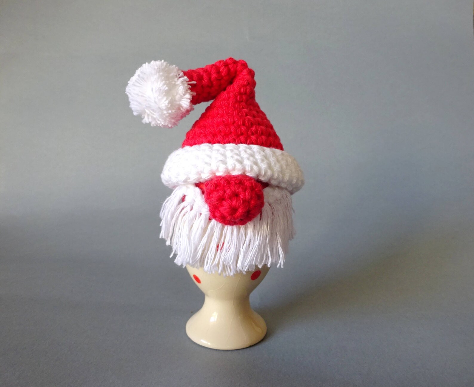 Santa Egg Cozy Crochet Pattern - Etsy