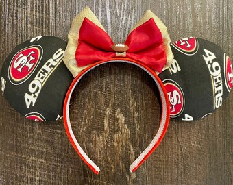 49ers Ears - Etsy