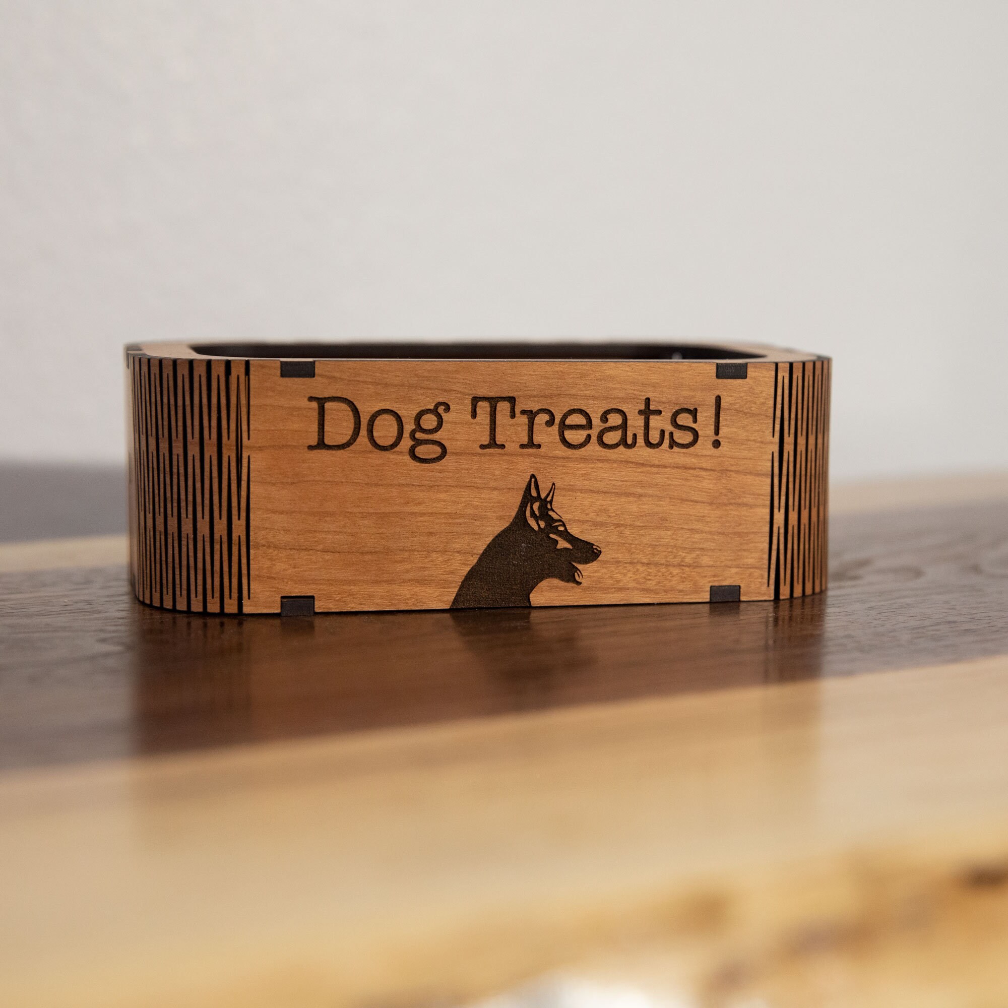 CUSTOM Dog Treat Holder | Customize Copy | Personalized Dog Photo ...
