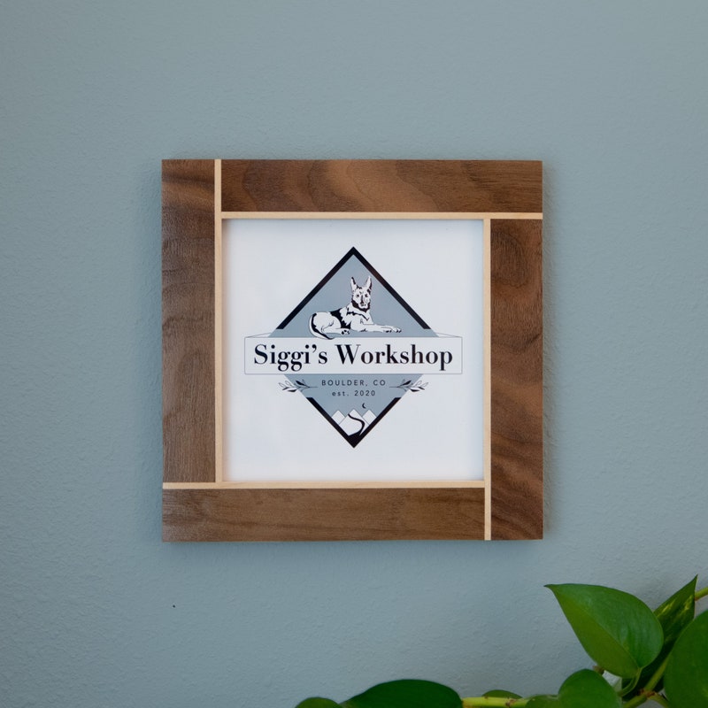 6x6 Picture Frame - Etsy