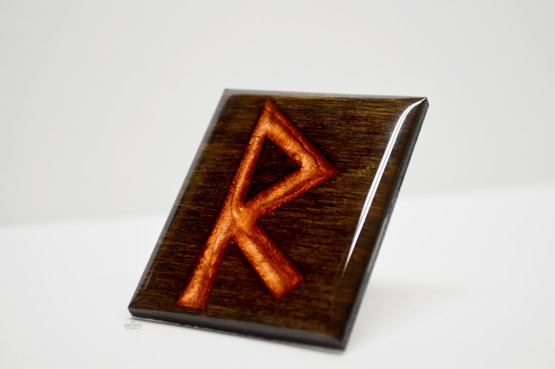 Magnet Nordic Rune Fridge Decor Pagan Symbol Art Occult Ornament ...