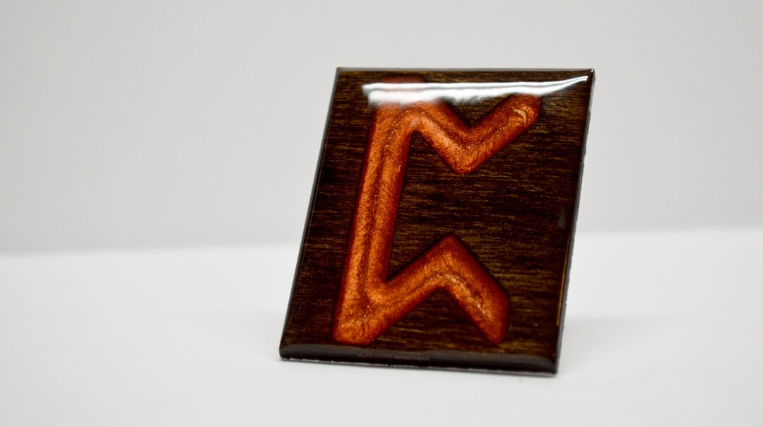 Magnet Nordic Rune Fridge Decor Pagan Symbol Art Occult Ornament ...