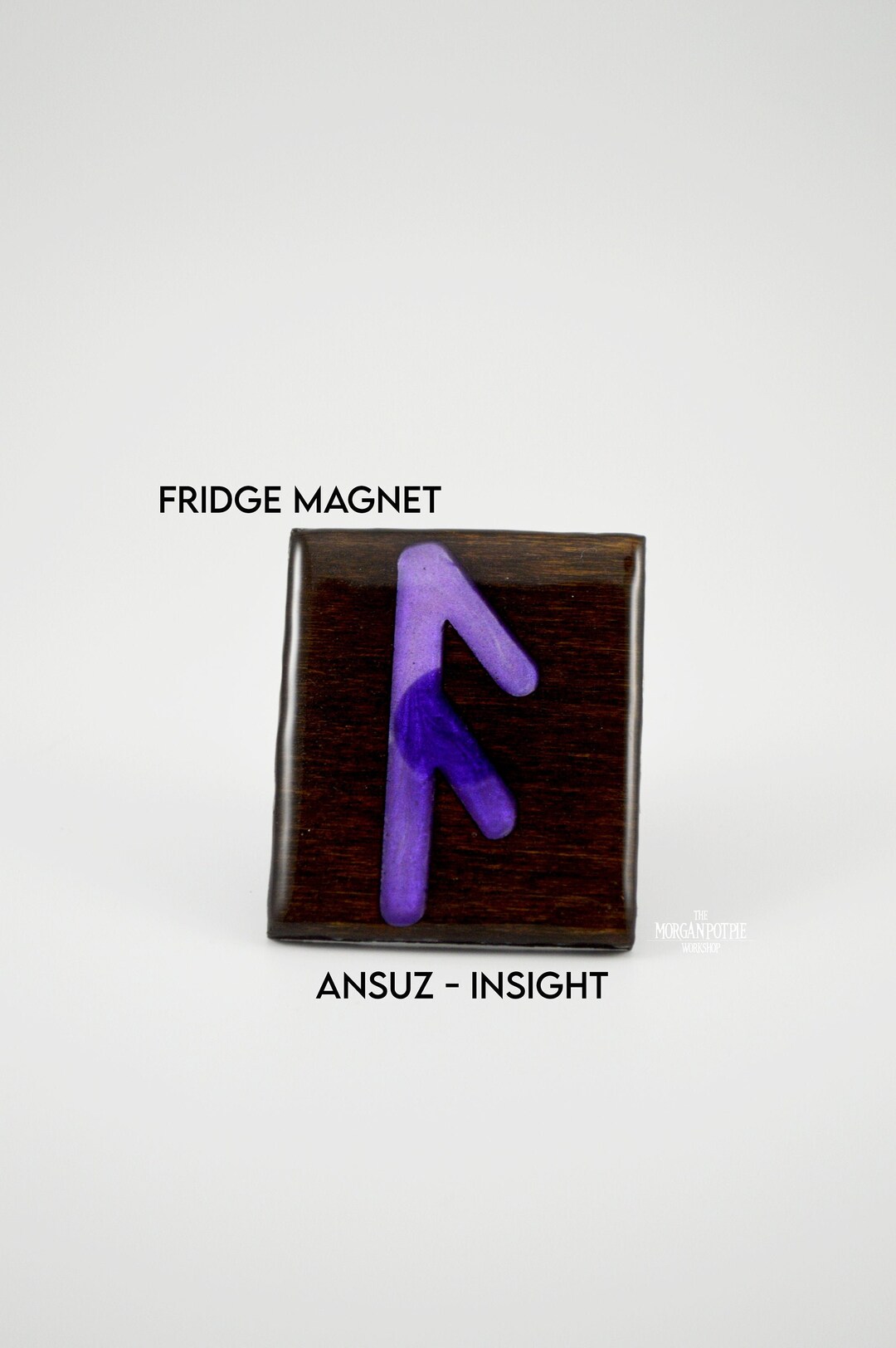 Magnet Nordic Rune Fridge Decor Pagan Symbol Art Occult Ornament ...