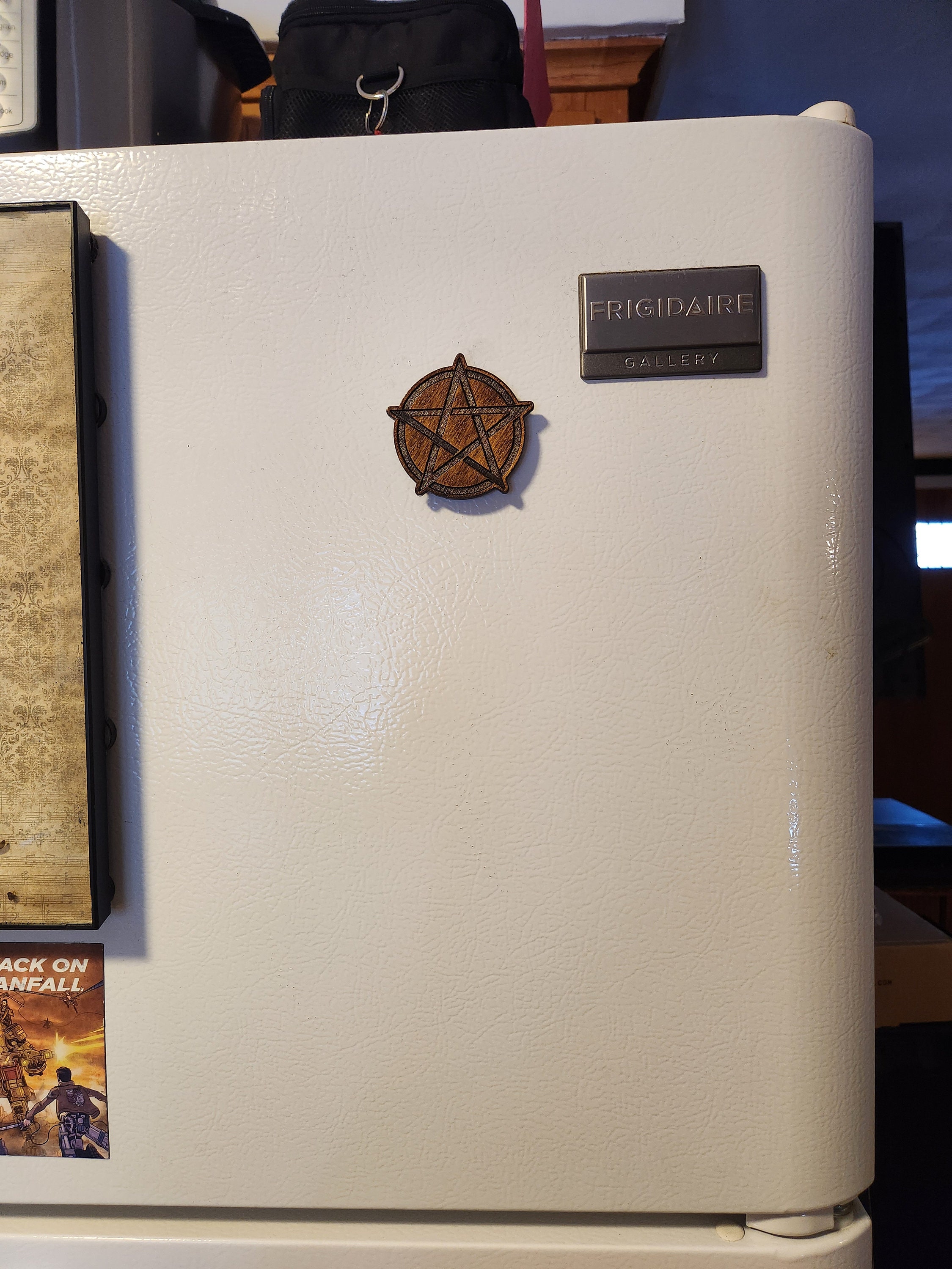 Magnet, Viking Magnet, Legged Horse, Raven Magnet, Moon Goddess Decor ...