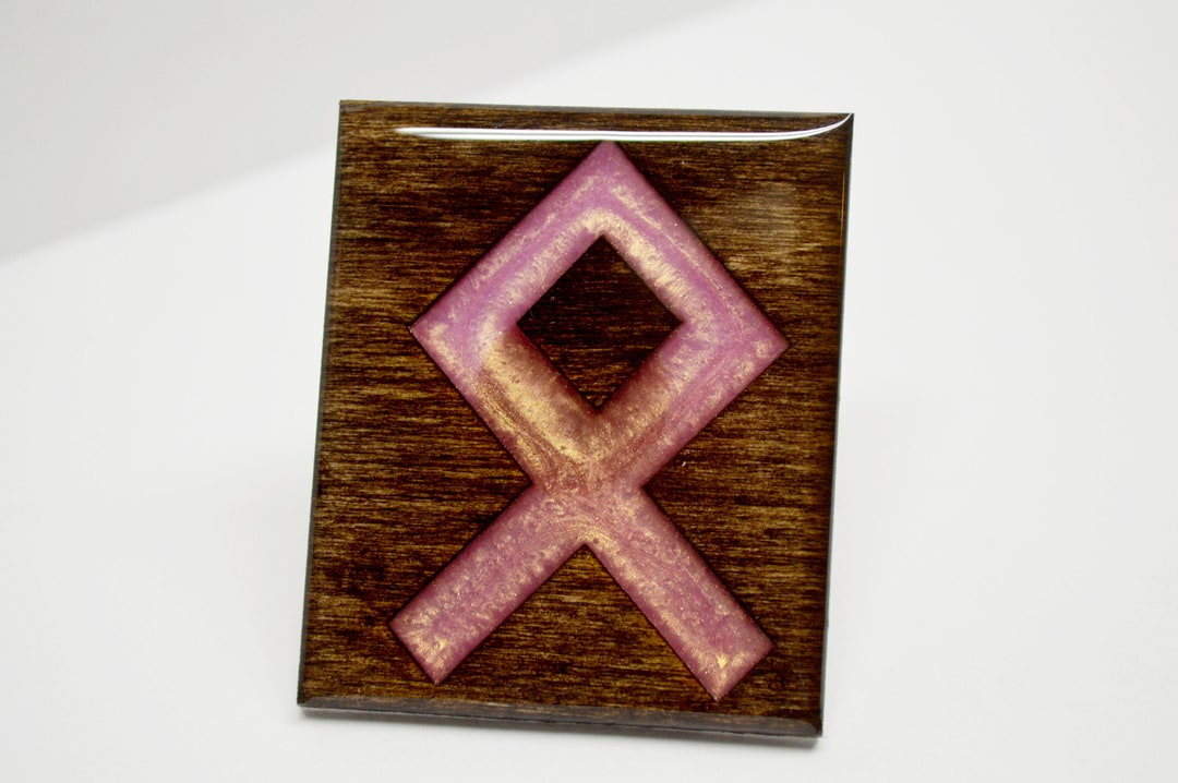 Magnet Nordic Rune Fridge Decor Pagan Symbol Art Occult Ornament ...