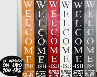 Funny Welcome Sign - Etsy