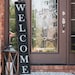 Modern Farmhouse Welcome Sign, Welcome Sign, Porch Sign - Etsy