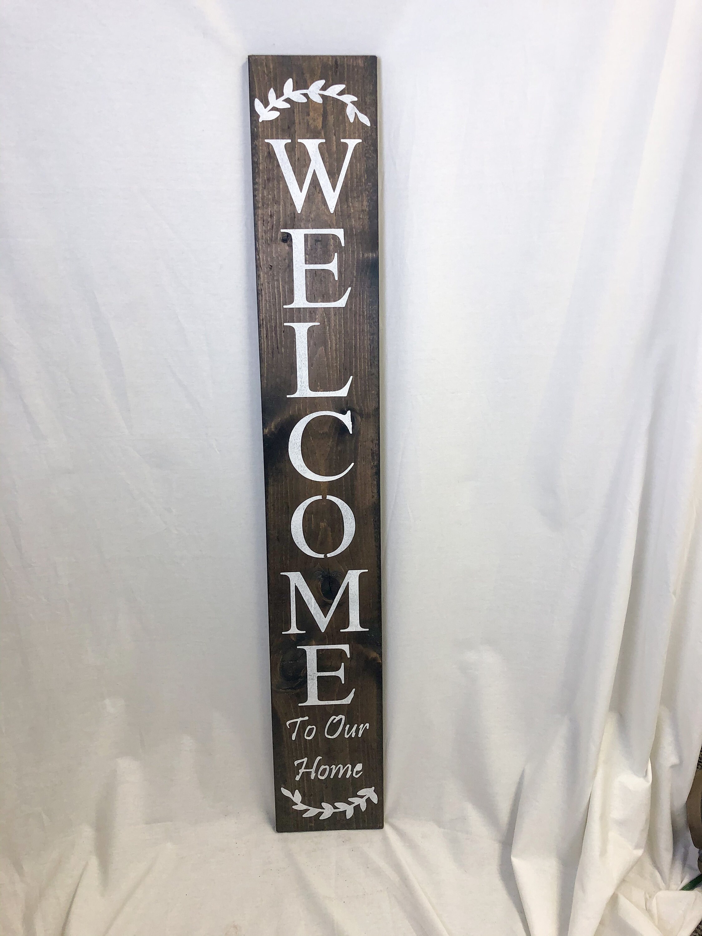 WELCOME SIGN Wreath Sign Welcome Sign for Front Door Home - Etsy