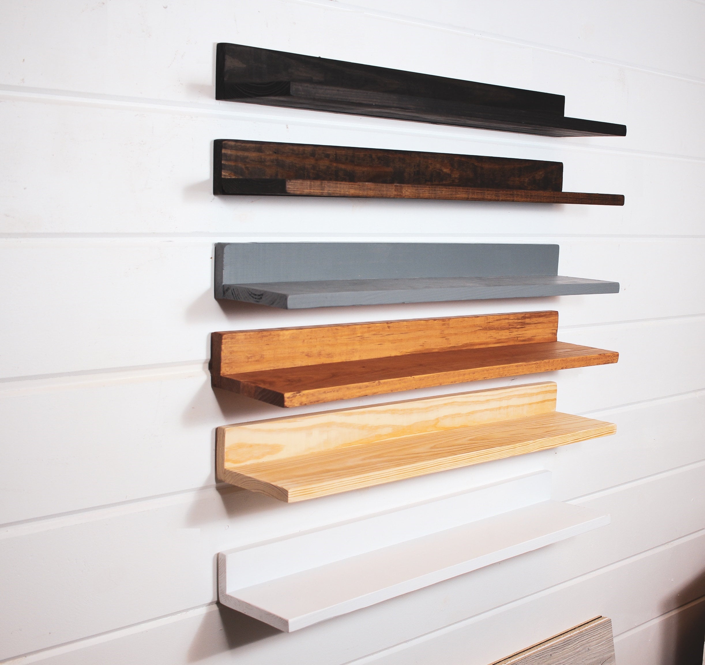 Ledge Shelf, Display Shelf, Floating Ledge Shelf, Photo Shelf, Wall ...