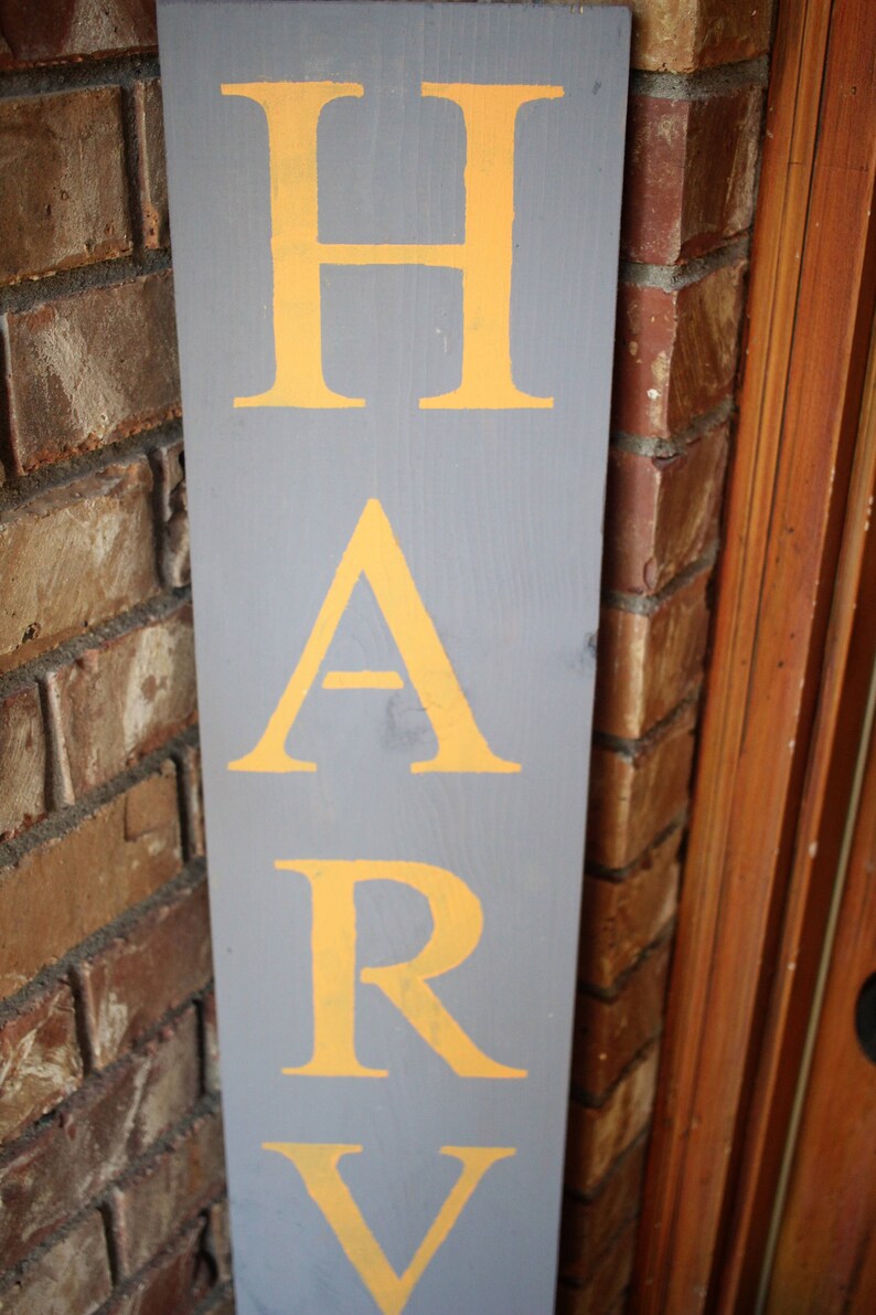 HARVEST SIGN, Front Door Sign, Harvest, Porch Sign, Entryway, Harvest ...