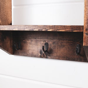 Flush Mount Shelf, Storage, Mudroom, Bathroom Organizer, Shelves ...