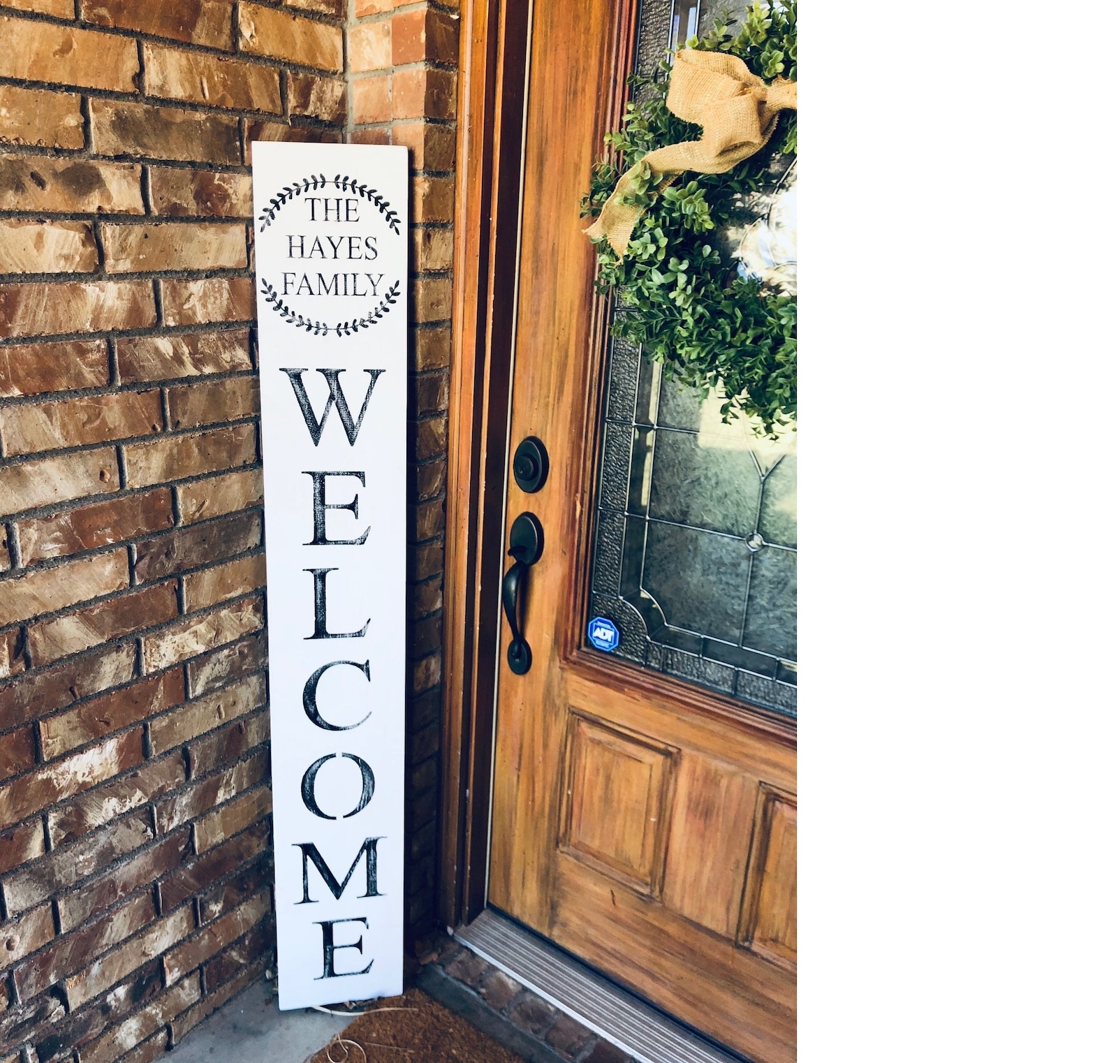 Last Name Sign Personalized Sign Family Sign Custom Sign - Etsy