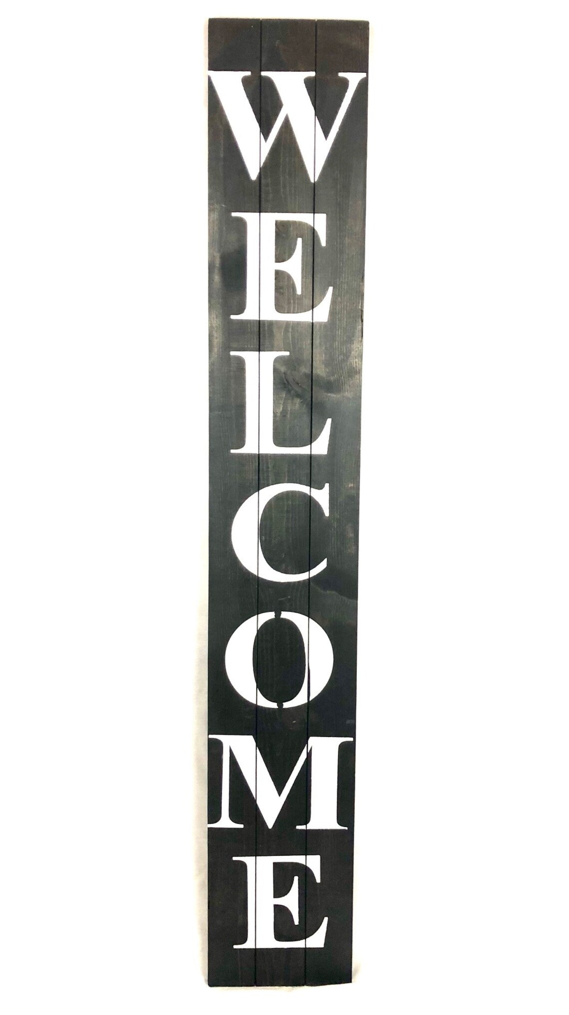 6 foot tall WELCOME SIGN welcome sign for front door | Etsy