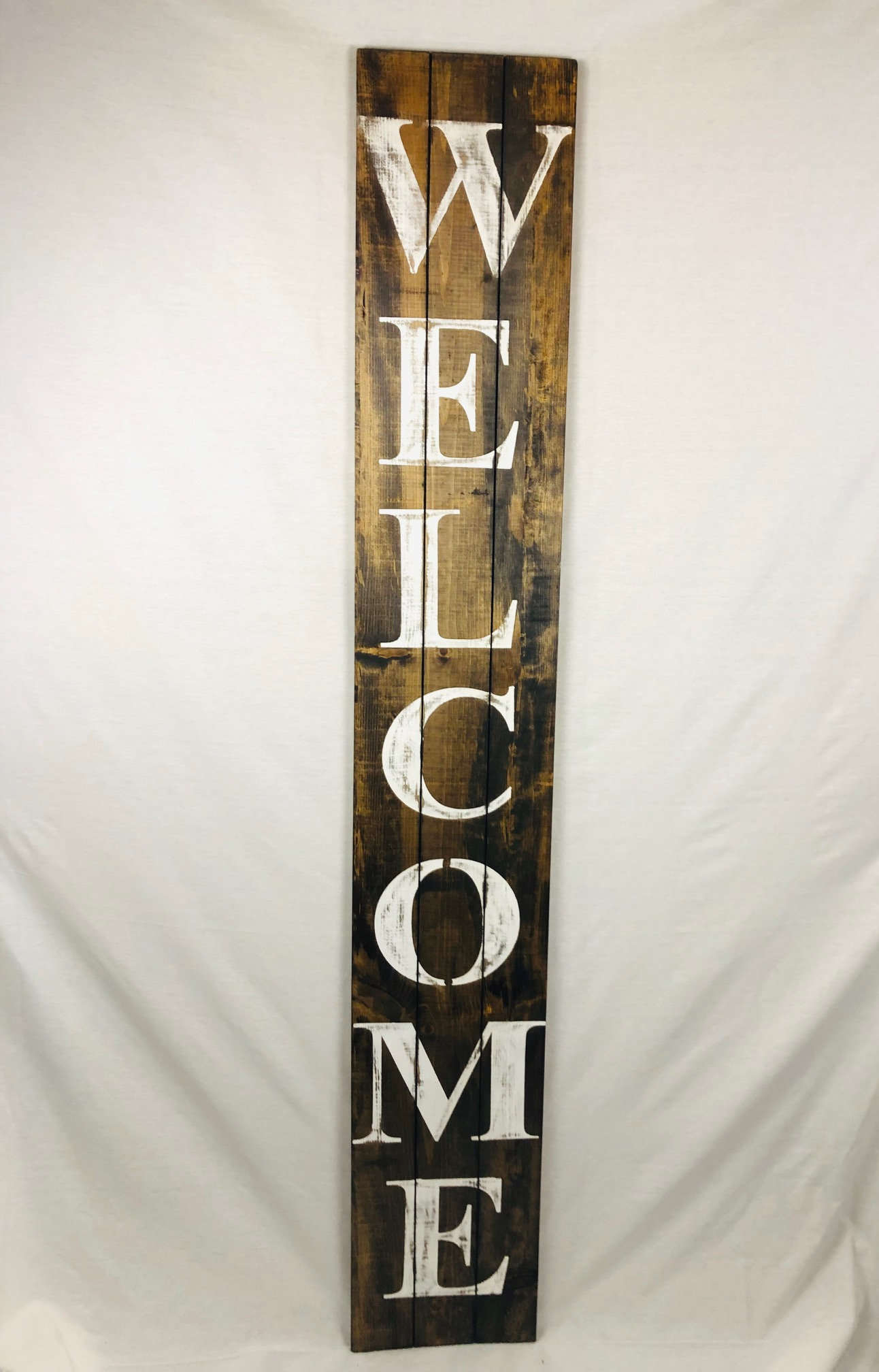 6 Foot Tall WELCOME SIGN Welcome Sign for Front Door | Etsy