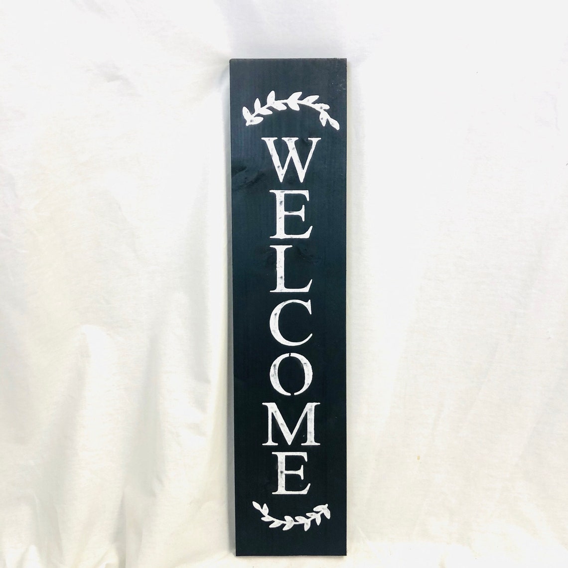 Farmhouse WELCOME SIGN Wreath Sign Welcome Sign for Front - Etsy