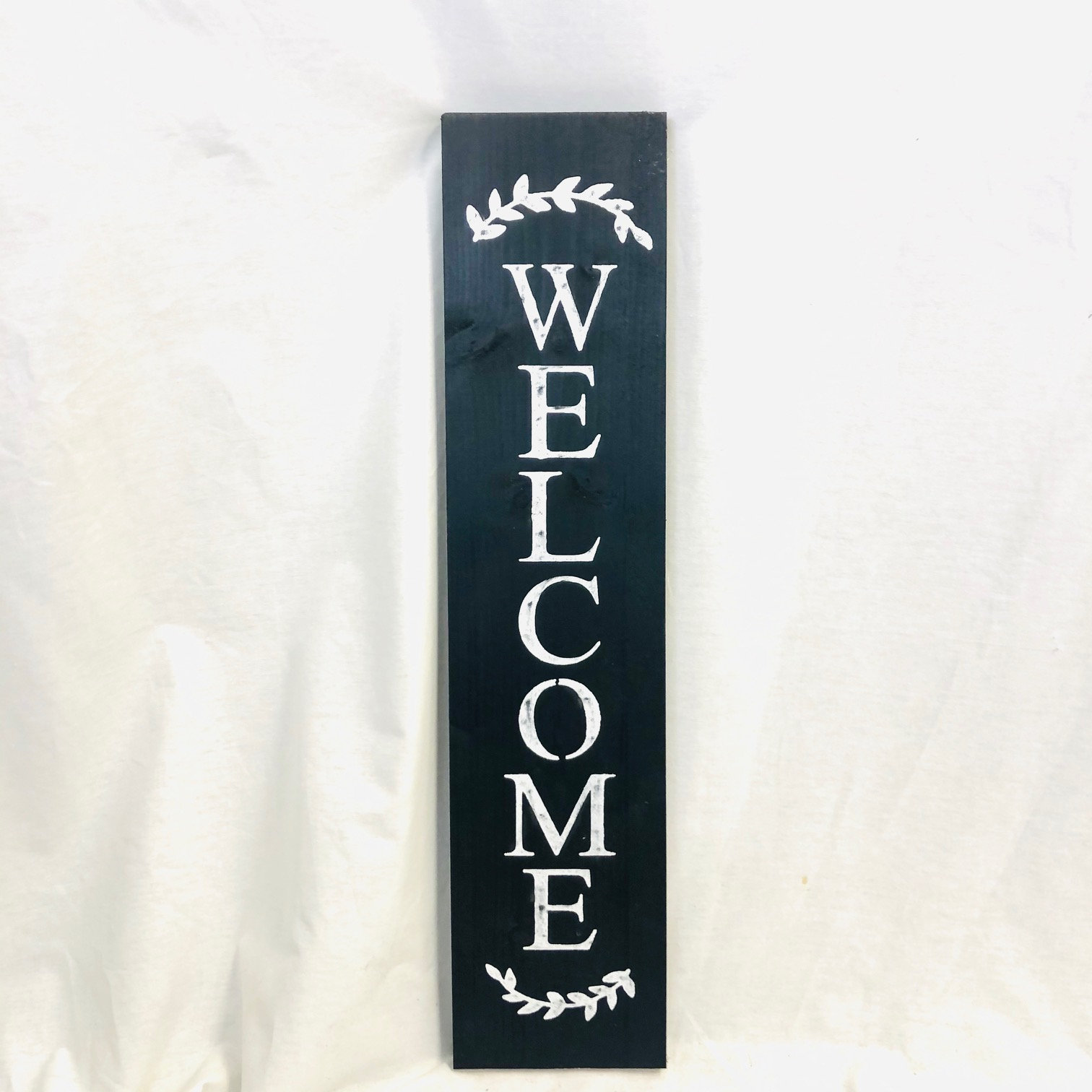 Farmhouse WELCOME SIGN, Wreath Sign, Welcome Sign for Front Door, 2 ...