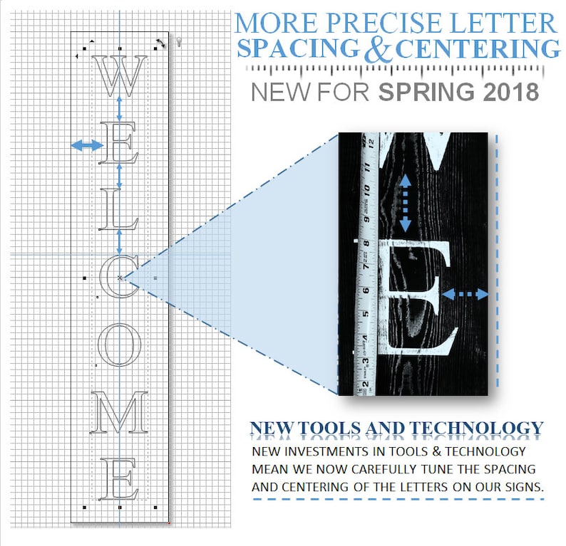 Oversized WELCOME SIGN, Huge RUSTIC Wood Welcome Sign, Front Door ...