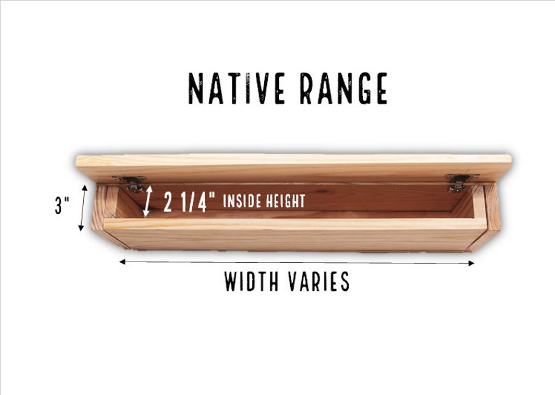 Hidden Compartment Shelf Floating Shelf With Storage - Etsy