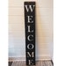 Modern Farmhouse Welcome Sign, Welcome Sign, Porch Sign - Etsy