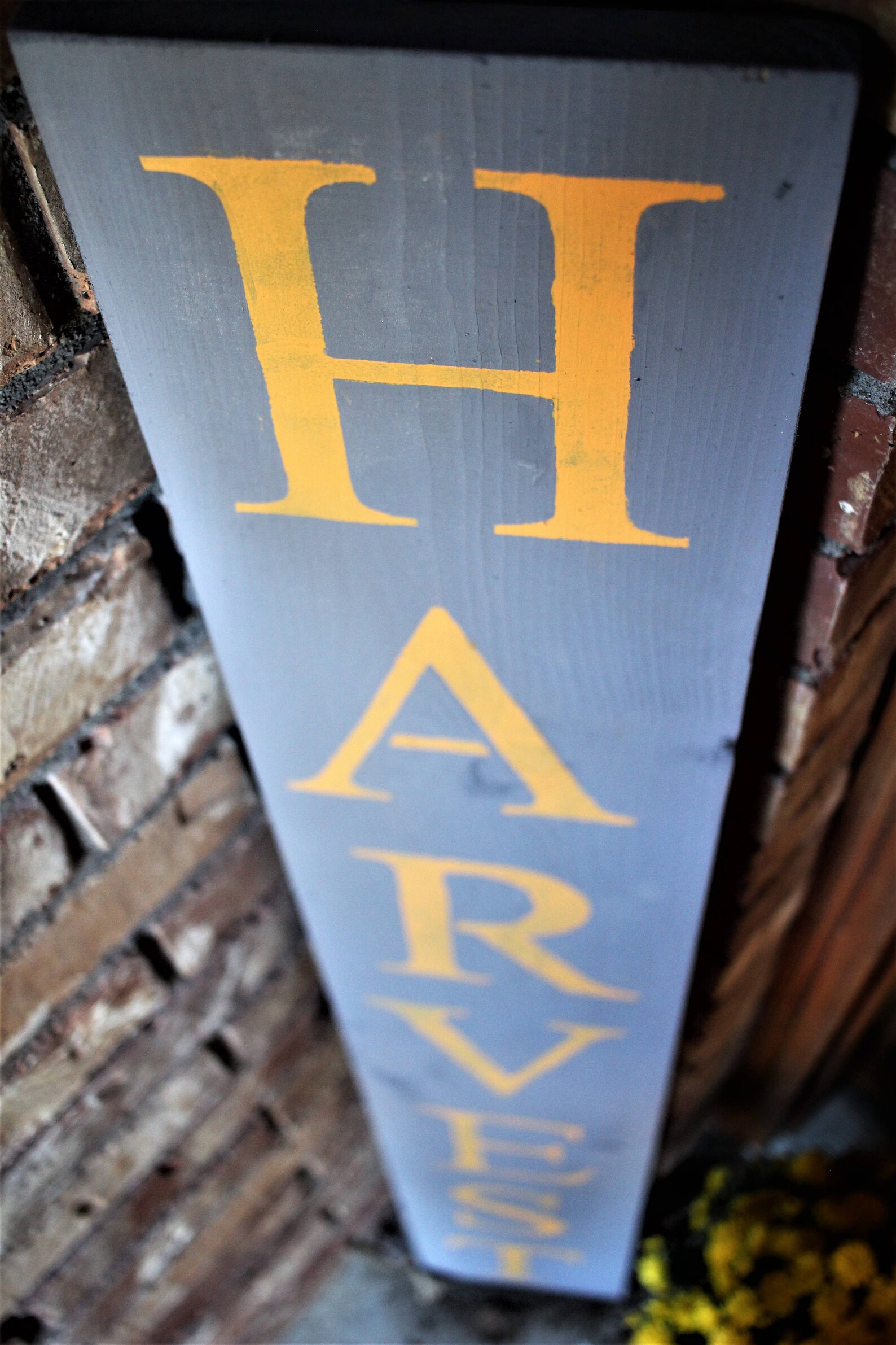HARVEST SIGN, Front Door Sign, Harvest, Porch Sign, Entryway, Harvest ...