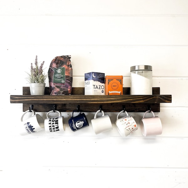 Mug Rack - Etsy