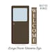 6 Foot Tall WELCOME SIGN, Welcome Sign for Front Door, Vertical Wood ...