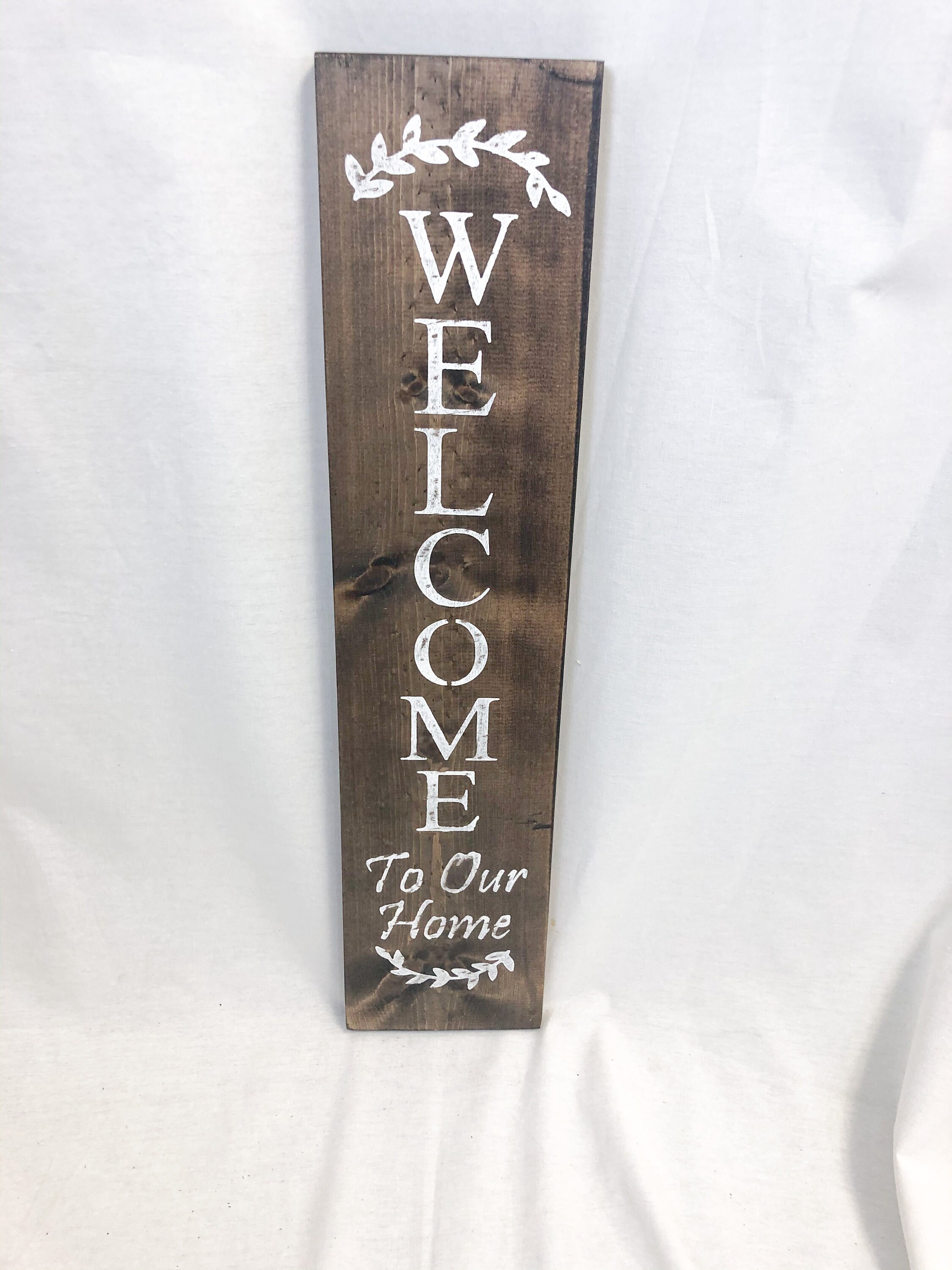 WELCOME SIGN Wreath Sign Welcome Sign for Front Door Home - Etsy