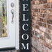 Modern Farmhouse Welcome Sign, Welcome Sign, Porch Sign - Etsy