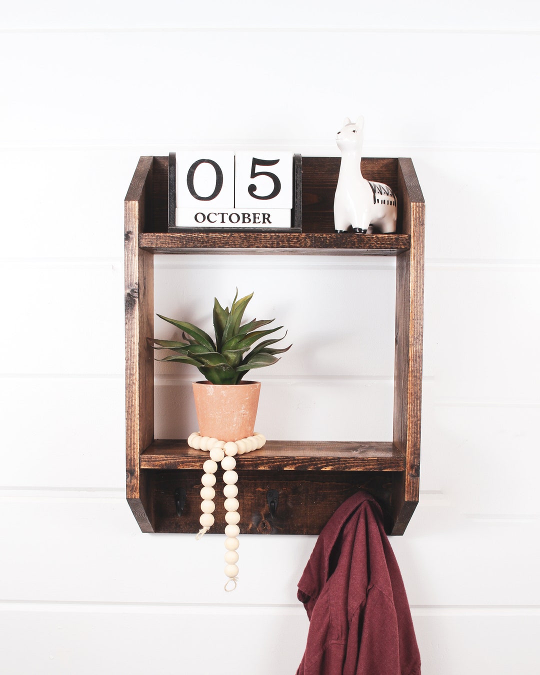 Flush Mount Shelf, Storage, Mudroom, Bathroom Organizer, Shelves ...