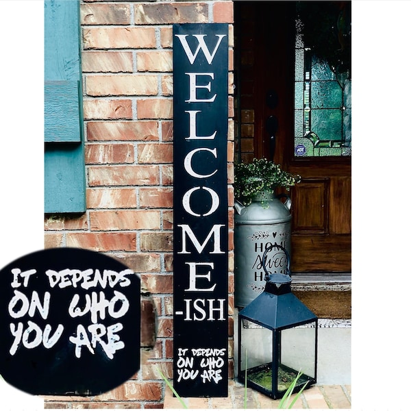 Funny Welcome Sign - Etsy