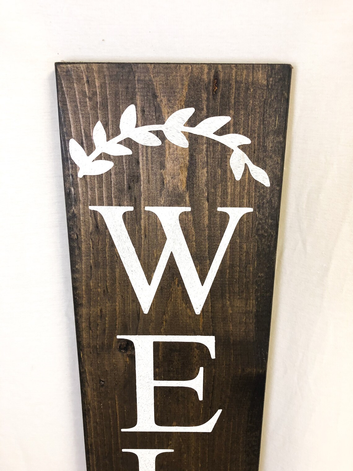 WELCOME SIGN Wreath Sign Welcome Sign for Front Door Home | Etsy