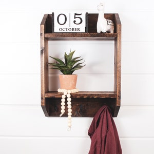 Flush Mount Shelf, Storage, Mudroom, Bathroom Organizer, Shelves ...