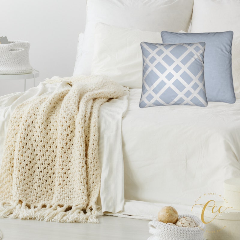 Hampton Style Cushion - Etsy