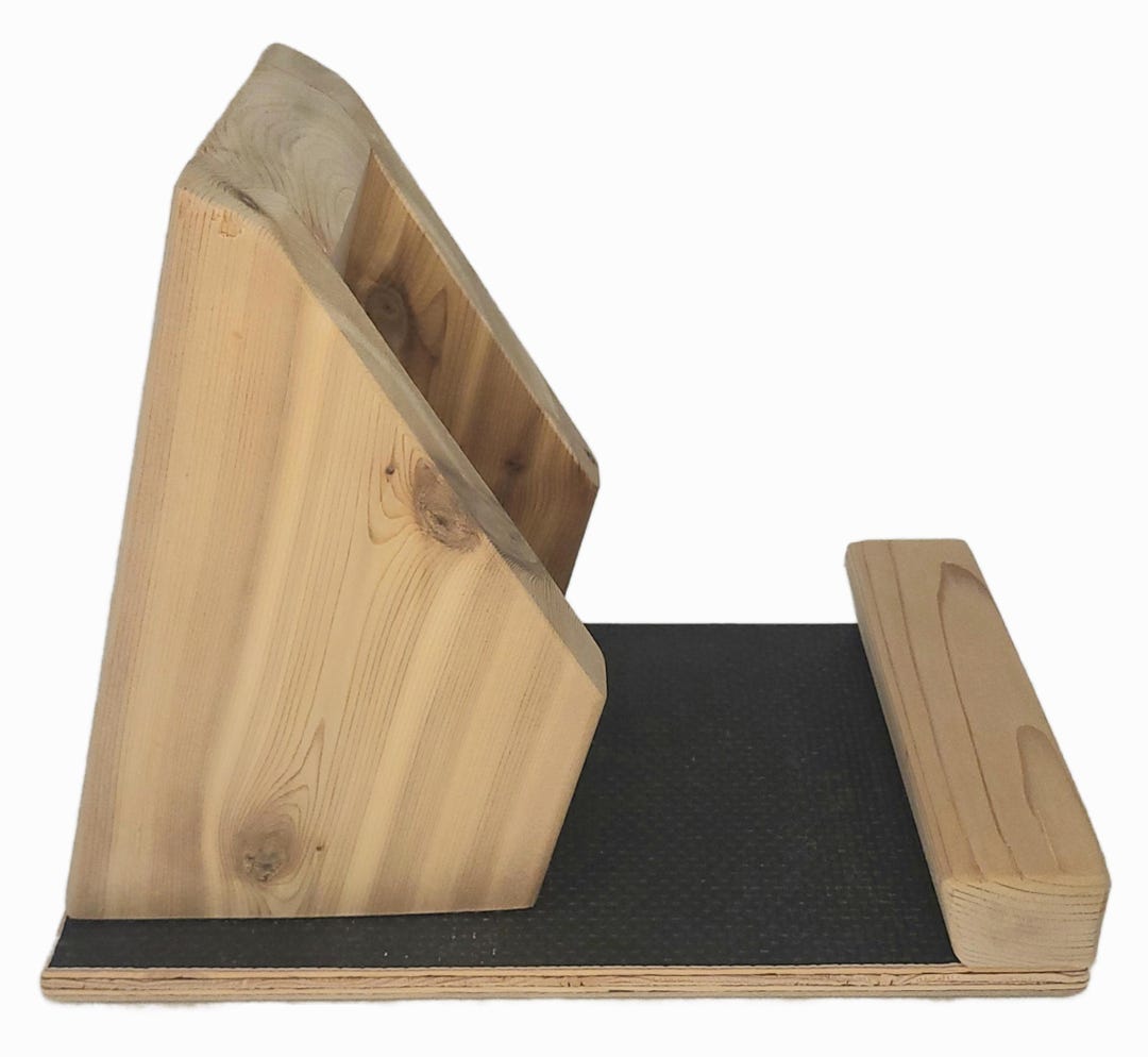 Onewheel Stand - Natural Cedar Woodaccent, One Wheel Charging Station ...