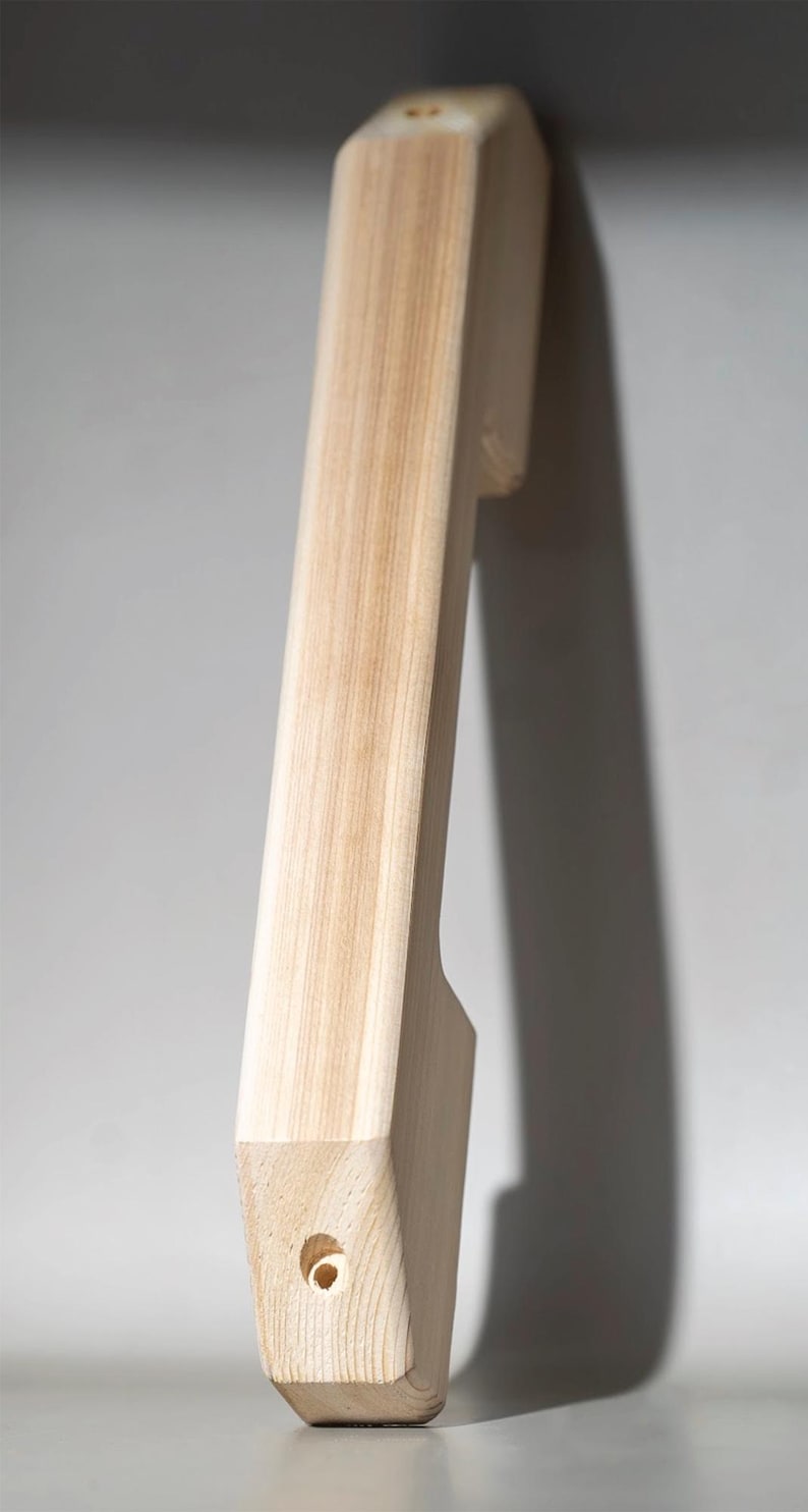 Sauna Handle, Western Red Cedar, Door Knob - Etsy
