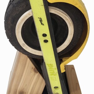 Onewheel Stand - Natural Cedar Woodaccent, One Wheel Charging Station ...