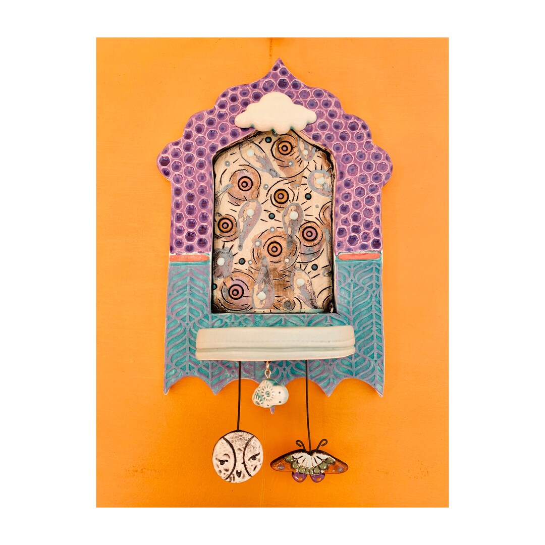 Whimsical Wall Shelf/shrine/altar - Etsy Australia