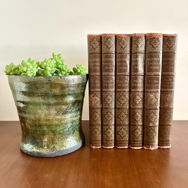 Encyclopedia Set - Etsy