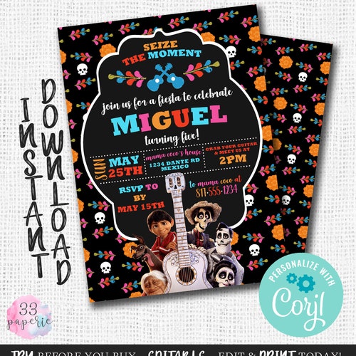 Instant Download Coco Altar Character Photos Printable Ofrenda - Etsy