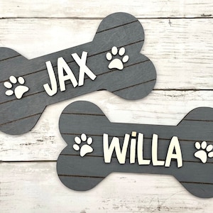 Personalized Wood Crate Sign /personalized Pet Gift / Custom Pet Name ...